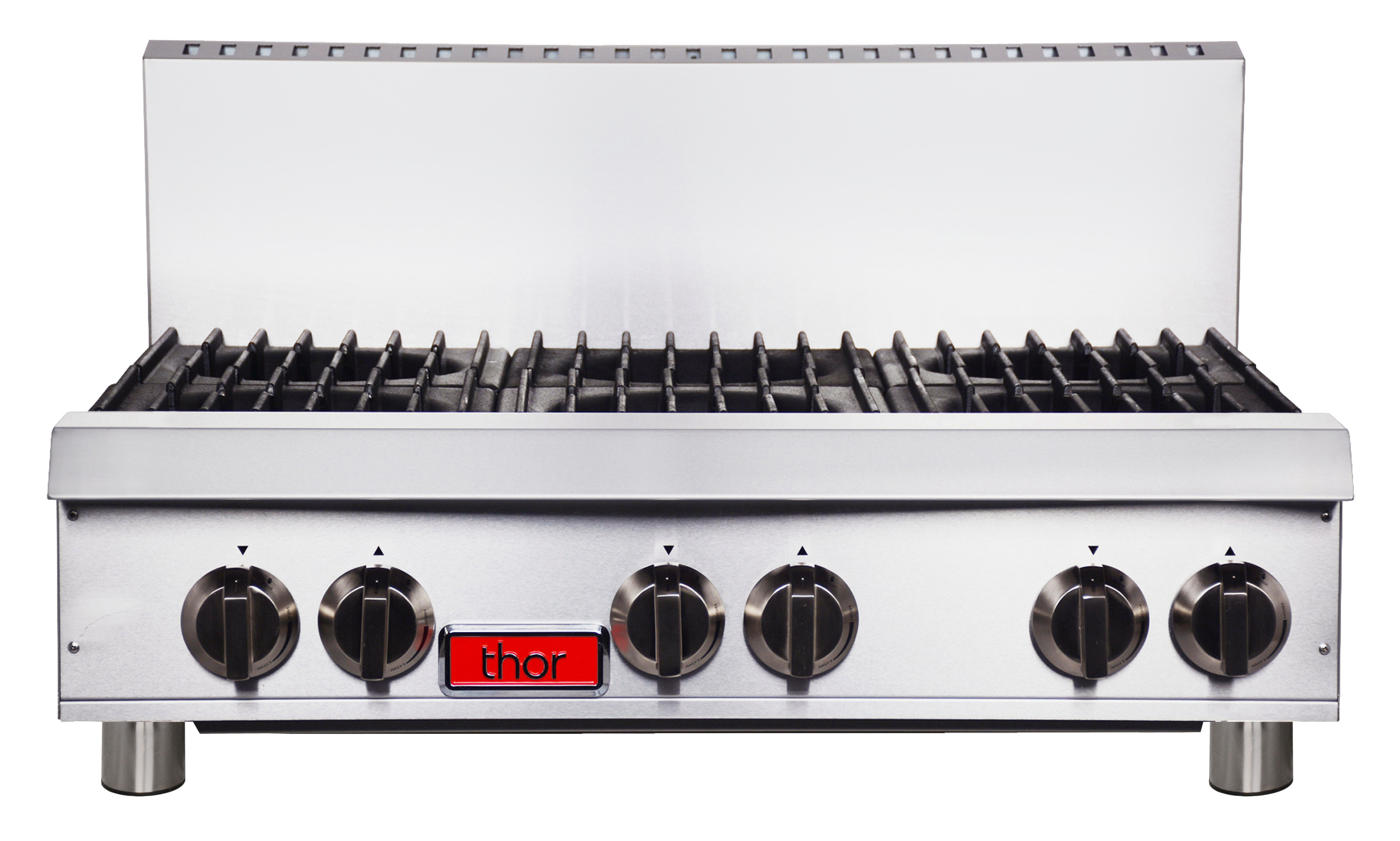Thor-Gas Hot Plates-TR series-美得彼Middleby